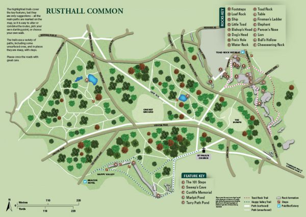 Tunbridge Wells & Rusthall Commons