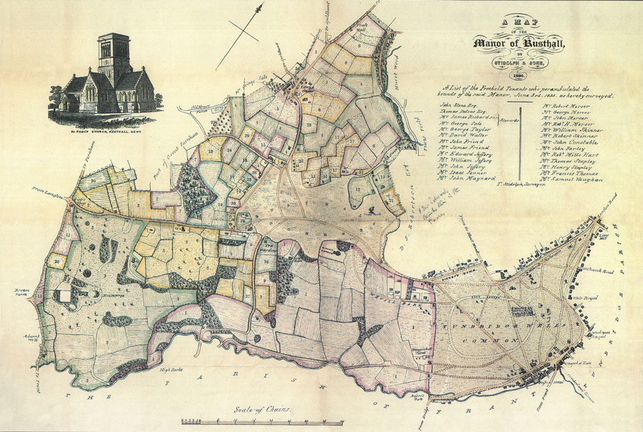Tunbridge Wells & Rusthall Commons
